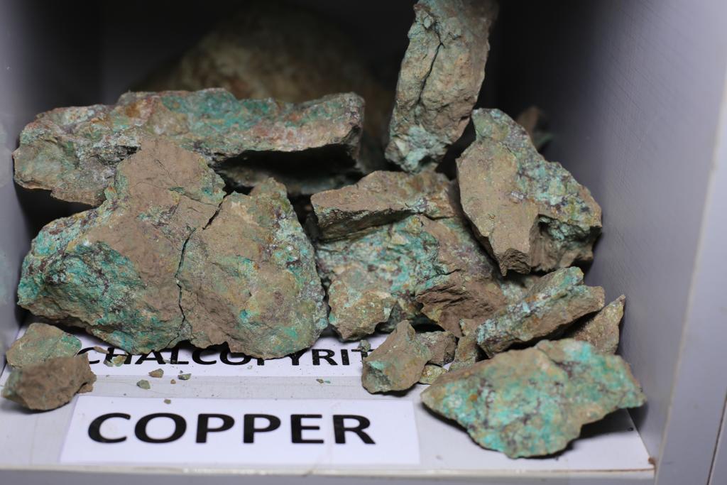 Saint David's Porter - Minerals